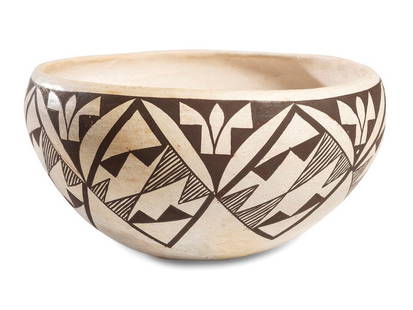 Acoma Pottery Jar Auction