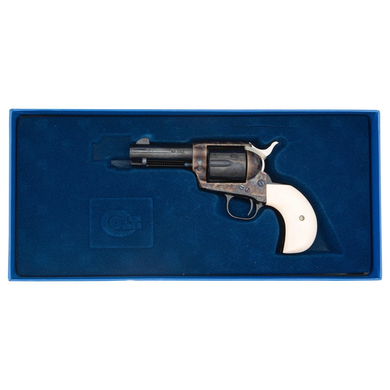 *colt Custom Shop Single Action Army .45 Colt Storekeeper With Bird's ...