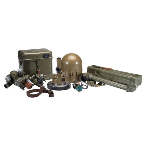 Soviet Periscopic Artillery Aiming Circle Pab 2a With Periscope And ...