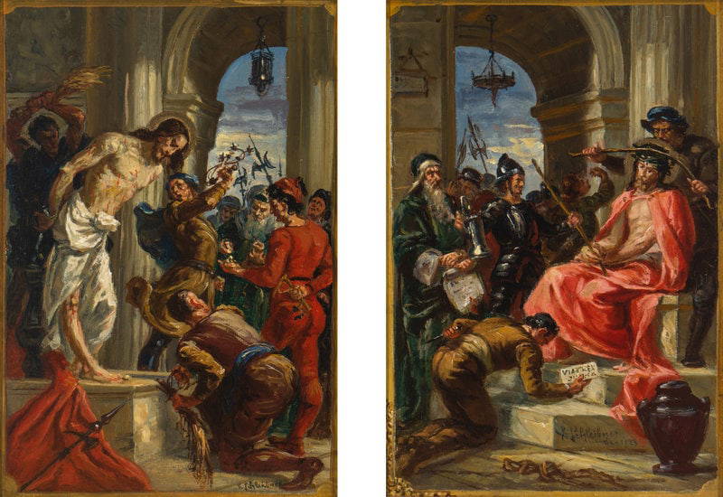 Kaspar Schleibner (german, 1863-1931) Auction