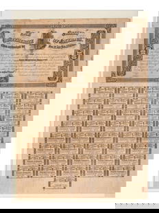 $1000 Confederate Bond, Act Of February 20, 1863