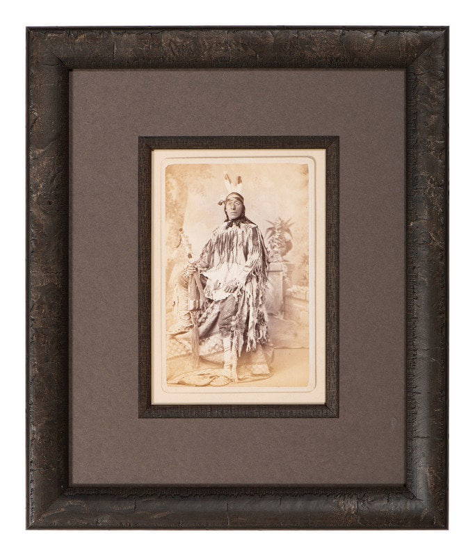 [choate, John N. (1848-1902), Photographer]. 3 Cabinet Cards Featuring ...