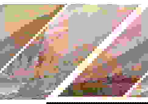 Fred Grayson Sayre (american, 1879-1939) Two Works: The Canyon Gateway ...