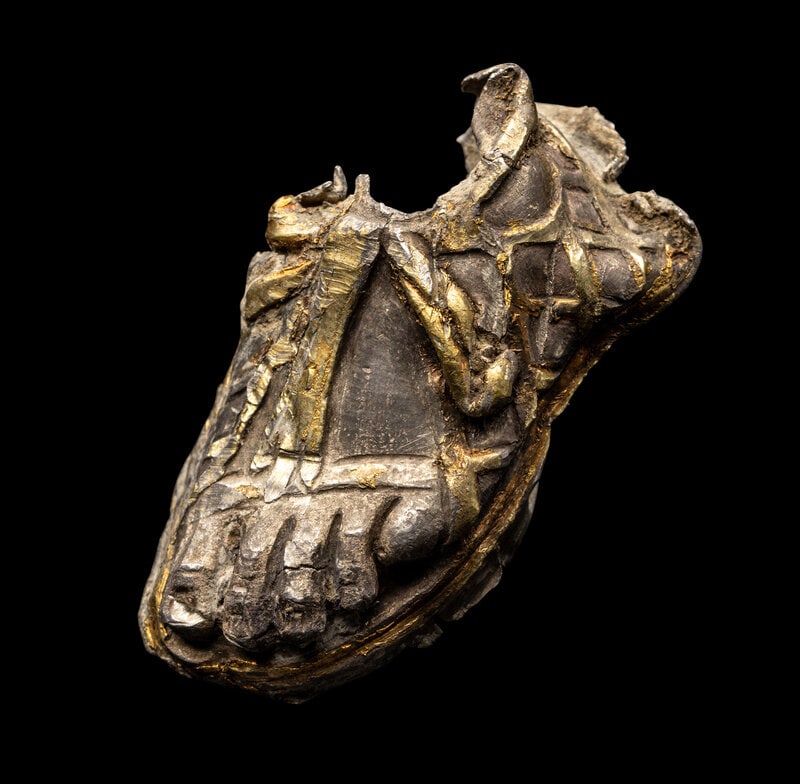 A Roman Gilt-silver Foot Auction