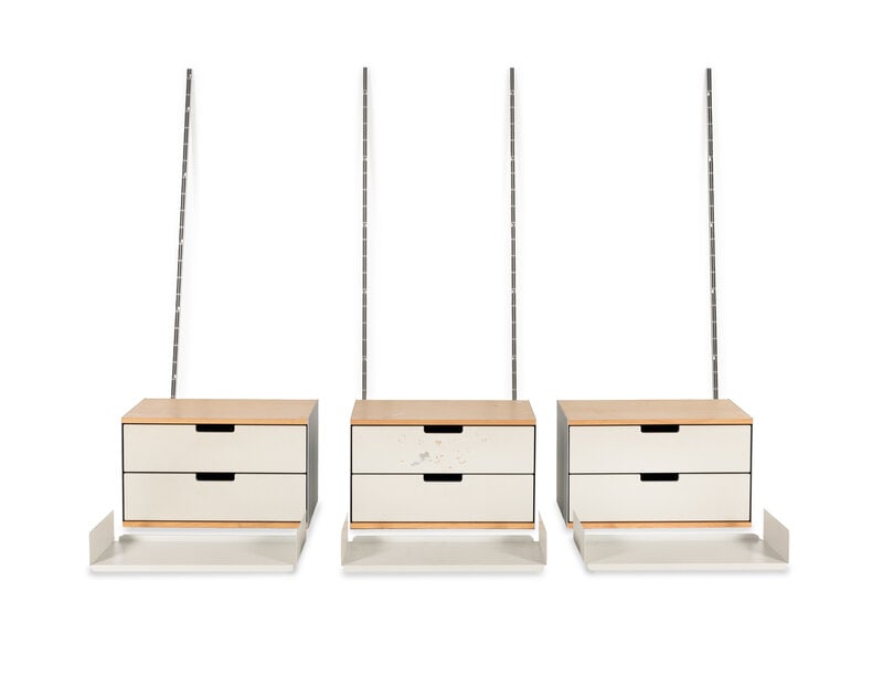 Dieter Rams (b. 1932) 606 Universal Shelving Systemvitsoe Germany ...