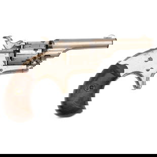 Colt Old Line Open Top Revolver With Ivory Grips Auction