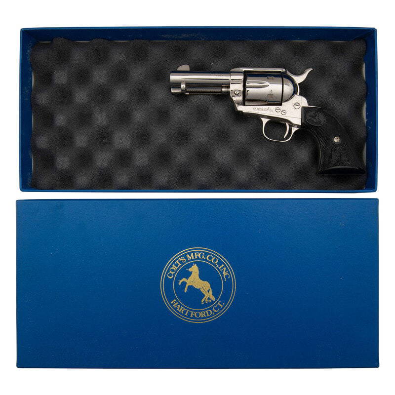 *colt Custom Shop Single Action Army With 3.5" Barrel Auction