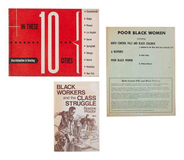 [civil Rights]. A Group Of 3 Pamphlets Addressing Civil Rights And ...