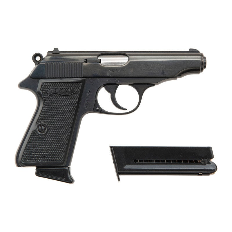 **interarms Imported Walther Pp In Original Box Auction