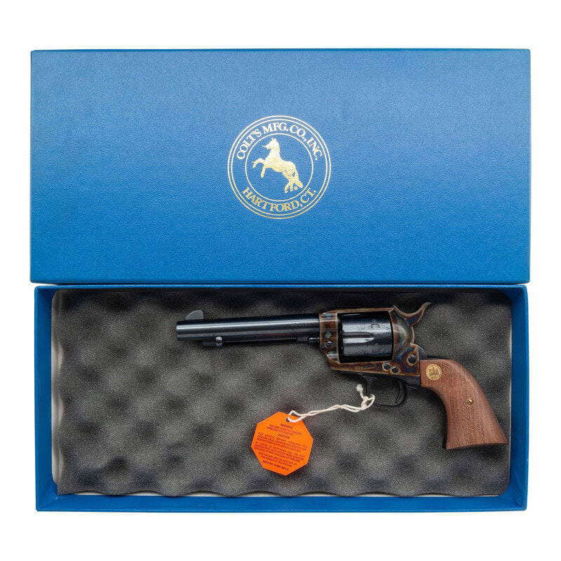*colt Single Action Army 125th Anniversary Edition New In Box - 1 Of ...