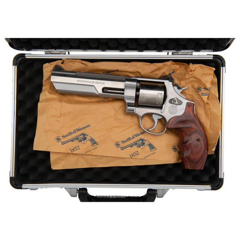 *smith & Wesson Performance Center Model 627-3 In Box Auction