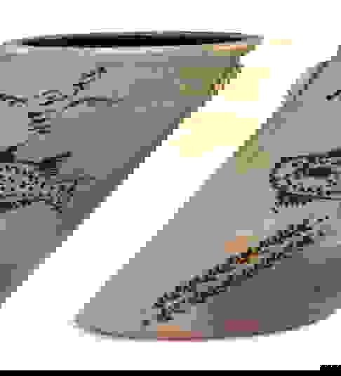 A P. H. Smith Three-gallon Cobalt Decorated Stoneware 'fish' Crock Auction