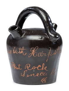 A Rare Molded Stoneware Cat Auction