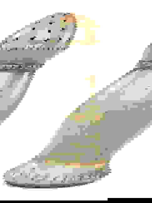 A Very Rare Stoneware Salt Or Muffineer Auction