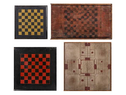 Parcheesi - Checkers Gameboard Auction