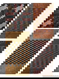 Parcheesi - Checkers Gameboard Auction