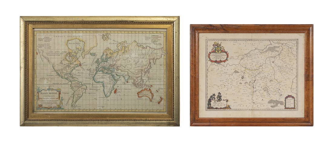 Robert De Vaugondy, Didier (1723-1786). Two Maps Of North America. Auction