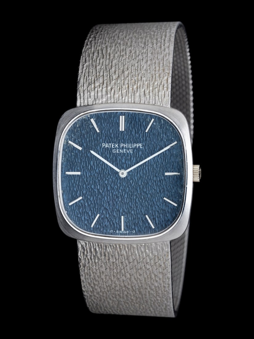 Patek Philippe, Ref. 3566 White Gold 'golden Ellipse' Watch Auction