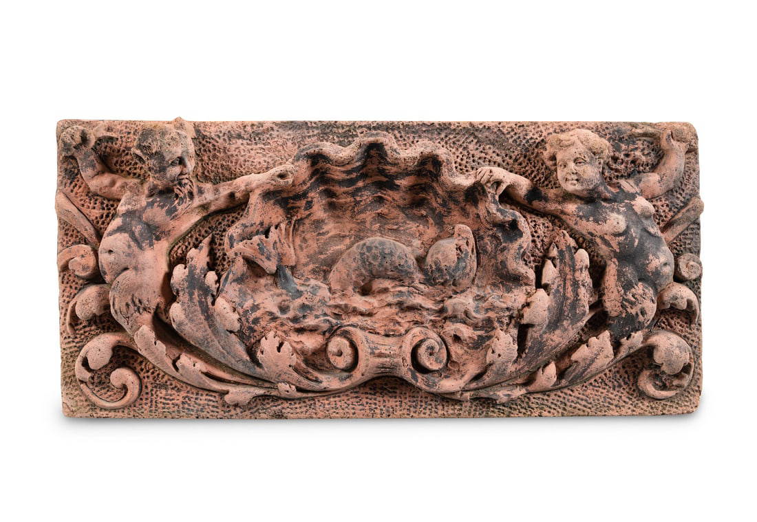 A Neoclassical Terracotta Architectural Frieze Panel Auction