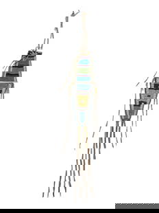 Apsáalooke [crow] Beaded Hide Work Bag Auction