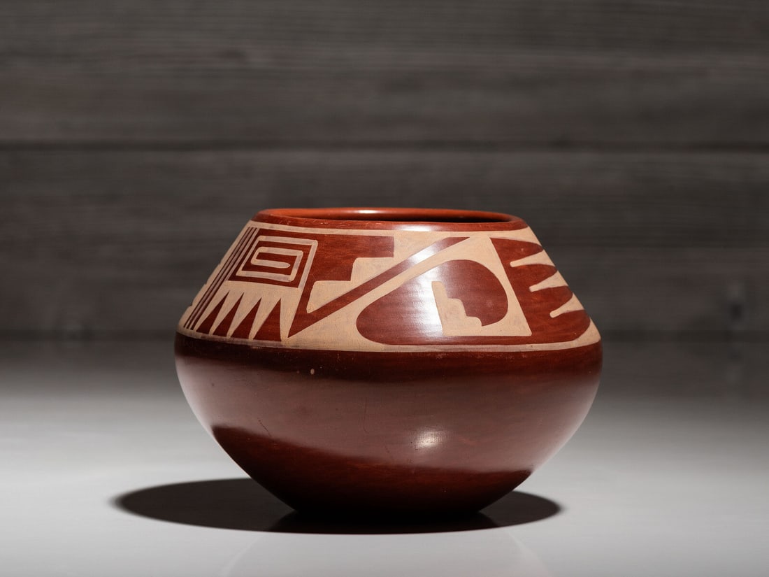 Maria Martinez And Popovi Da (san Ildefonso, 1887-1980 / 1922-1971 ...