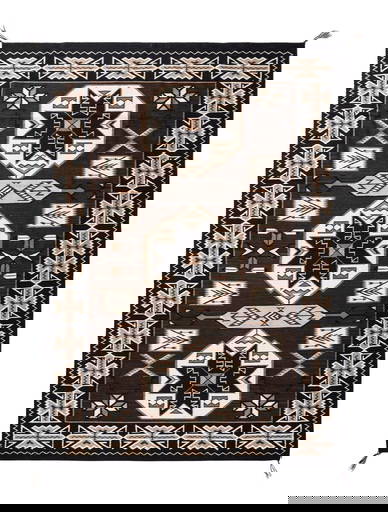 Cara Yazzie Gorman, Master Weaver (diné, 20th Century) Navajo Teec Nos ...