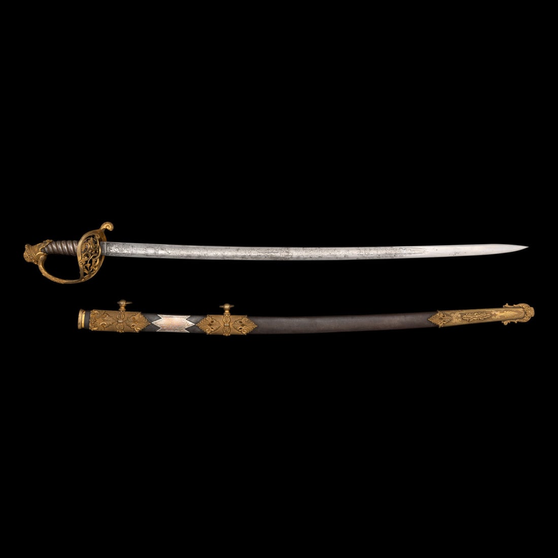 Very Fine Schuyler, Hartley & Graham Presentation Sword Of Lt. Col. C.s ...