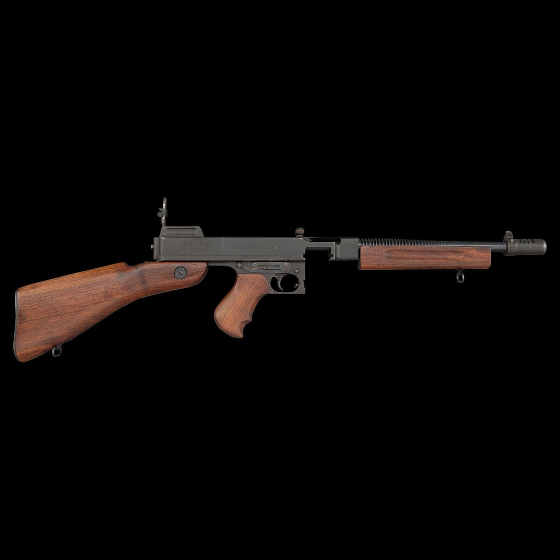 ***martially Marked Model 1928a1 Thompson Submachine Gun Made By Savage ...