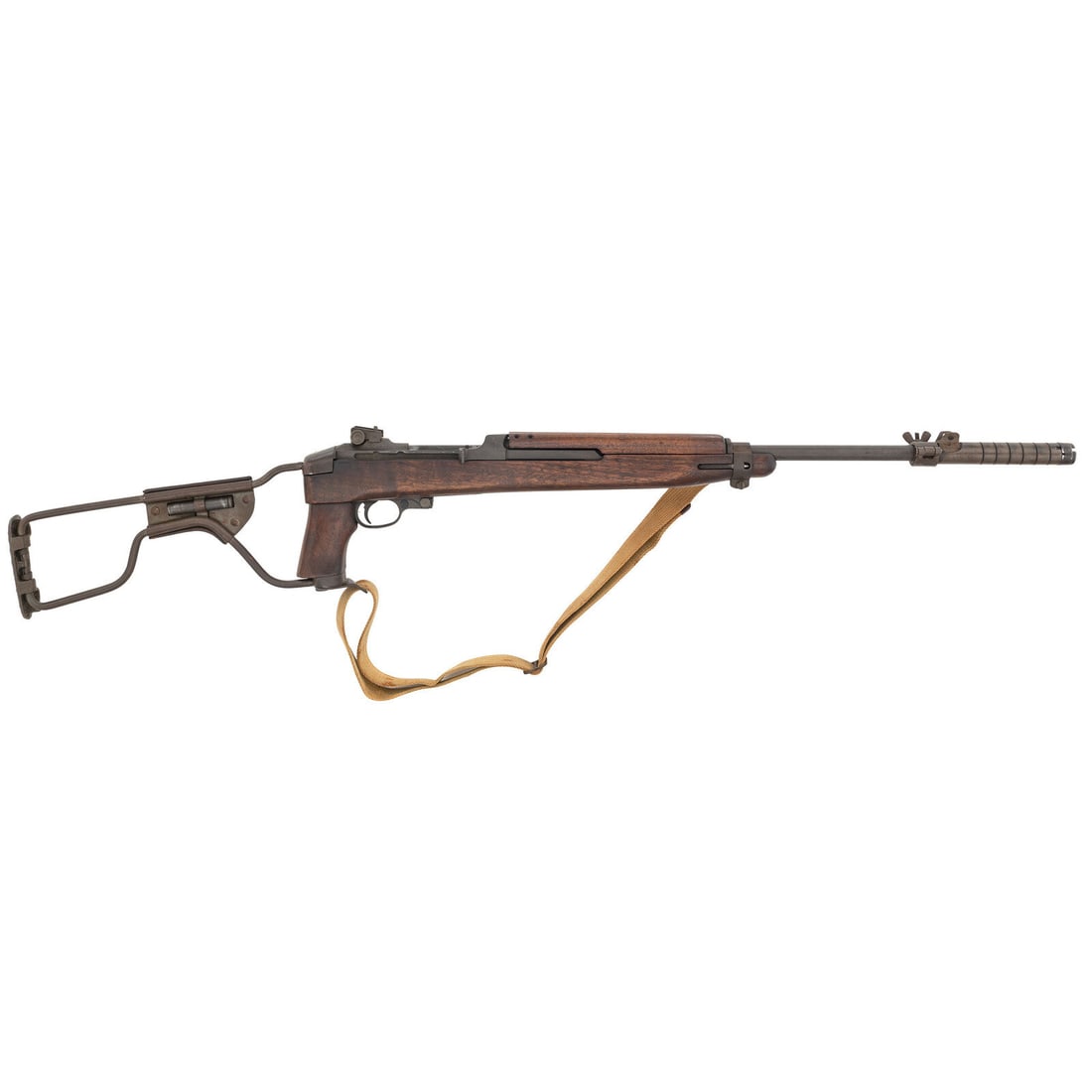 **inland U.s. M1a1 Paratrooper Carbine With M8 Grenade Launcher And ...