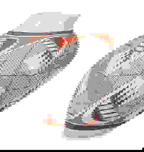 Clinton Polacca Nampeyo (hopi, 1958-2002) Polychrome Pottery Jar, With ...