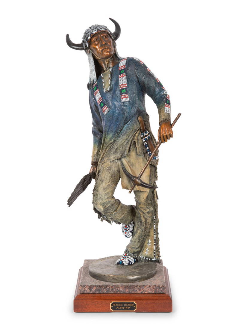 R. Scott Nickell (american, B. 1958) Running Thunder, Edition 2/24 ...