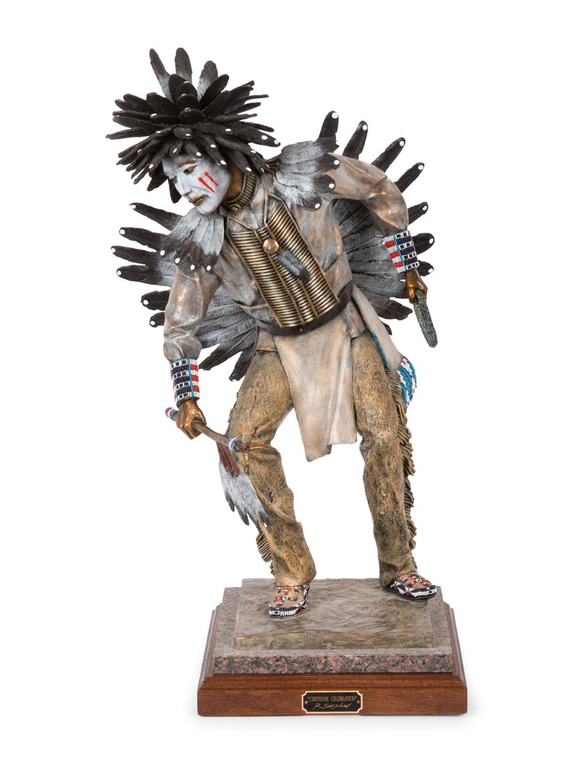 R. Scott Nickell (american, B. 1958) Cheyenne Celebration, Edition 2/24 ...