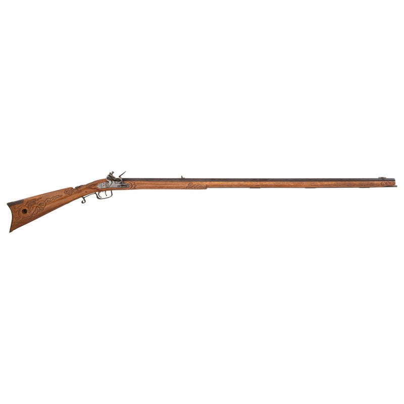 Contemporary Flintlock Fullstock "squirrel" Rifle Auction