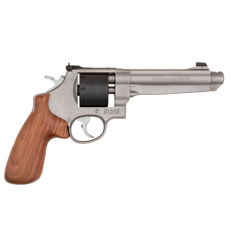 *smith & Wesson Performance Center Model 627-4 In Box With Accessories ...