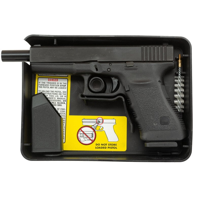 *glock 20 Gen 3 In Glock "tupperware" Box With Accessories And Extended ...