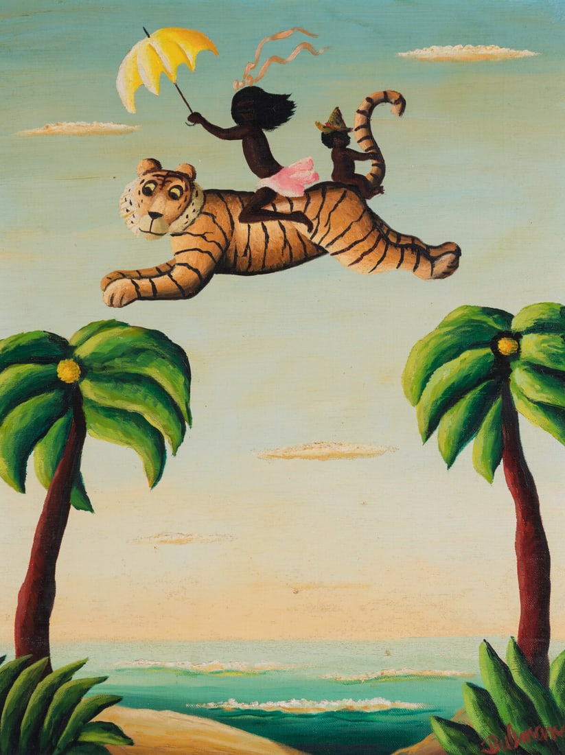 Orville Bulman (american, 1904-1978) Treeway, 1975 Auction