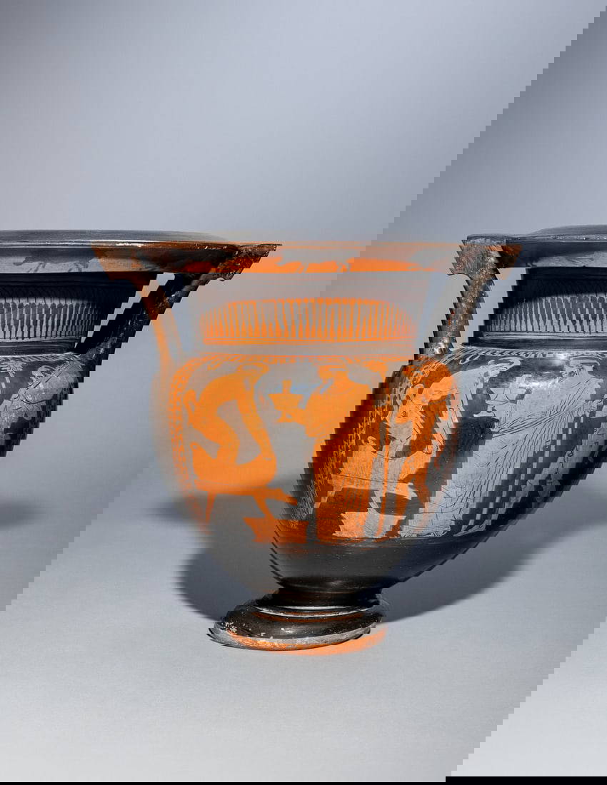 An Attic Red-figured Column Krater Auction