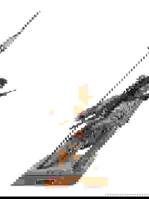 R. Scott Nickell (american, B. 1958) Awaiting The Signal, 2/24, 2003 ...