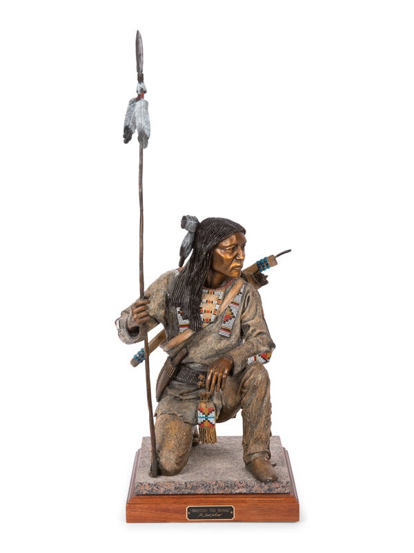 R. Scott Nickell (american, B. 1958) Awaiting The Signal, 2/24, 2003 ...