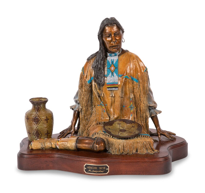 R. Scott Nickell (american, B. 1959) Apache Skye, Edition 2/24 Auction