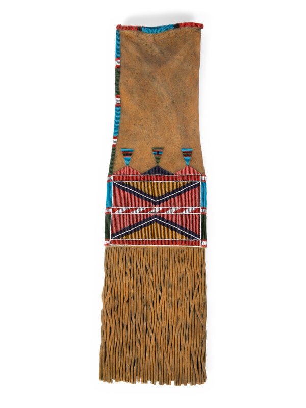 R. Scott Nickell (american, B. 1958) Sioux Pipe Bag, 2/35, 2004 Auction