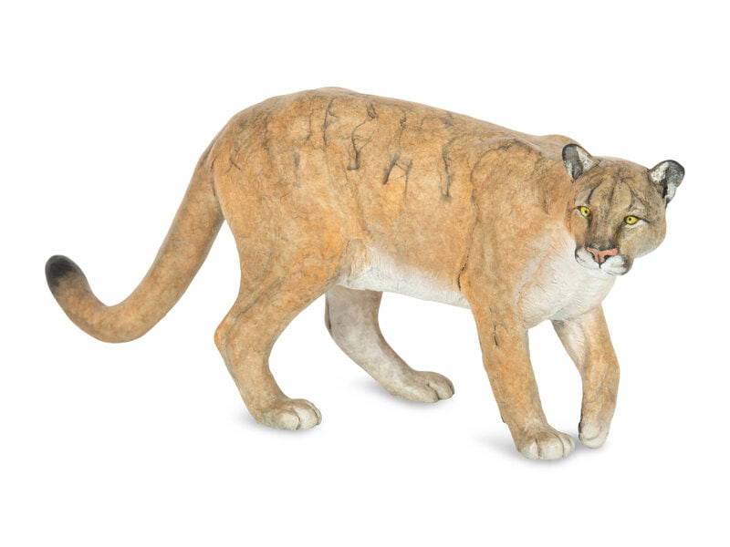 Jim Eppler (american, B. 1950) Cougar Auction