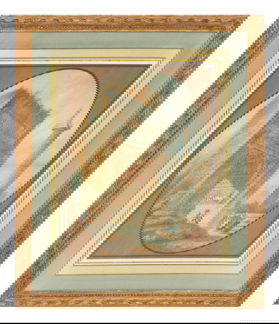 Abraham Louis Rodolphe Ducros (swiss, 1748–1810) Capriccio With The ...