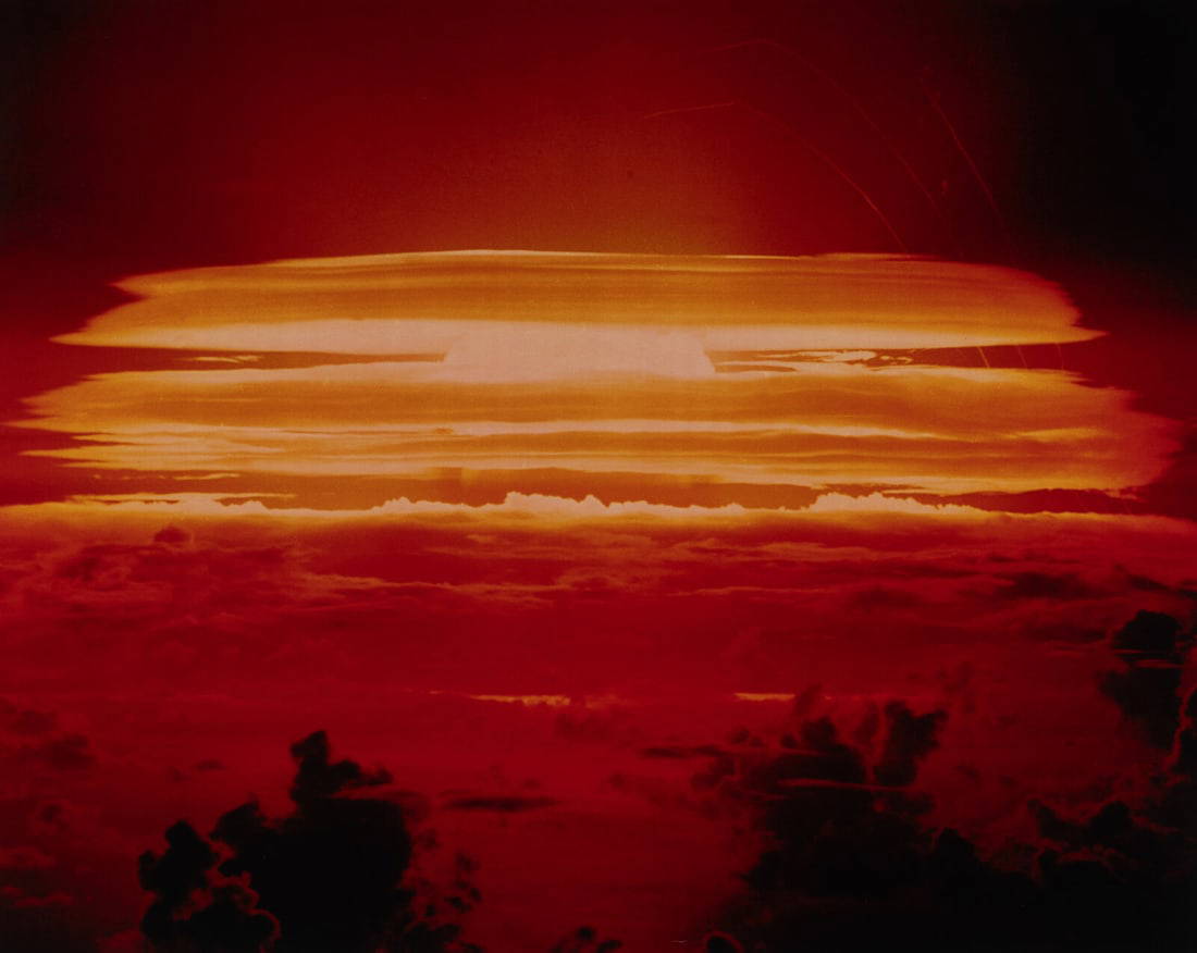 [operation Redwing - Cherokee Test]. Photograph Of The Redwing Cherokee ...