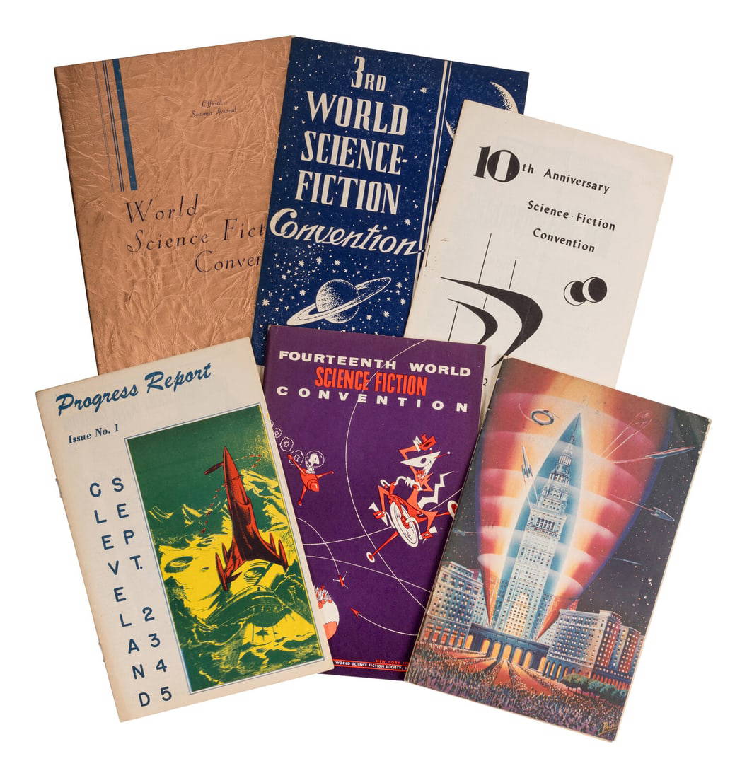 An Archive Of Ephemeral Materials From The World Science Fiction ...
