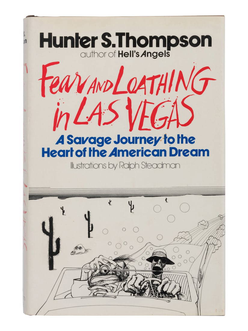 Thompson, Hunter Stockton (1937-2005). Fear And Loathing In Las Vegas ...