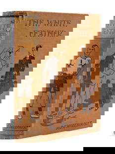 Wodehouse, P.g. (1881-1975). The White Feather. London: Adam & Charles Black, 1907. Auction