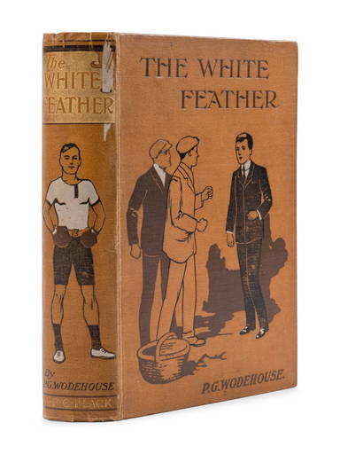 Wodehouse, P.g. (1881 1975). The White Feather. London: Adam & Charles Black, 1907.