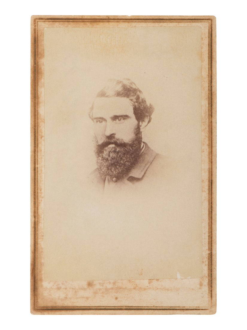 [civil War - Gettysburg]. Cdv Of Colonel Patrick Kelly, Commander Of ...