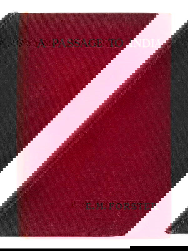 Forster, E.m. A Passage To India. First Edition. Auction